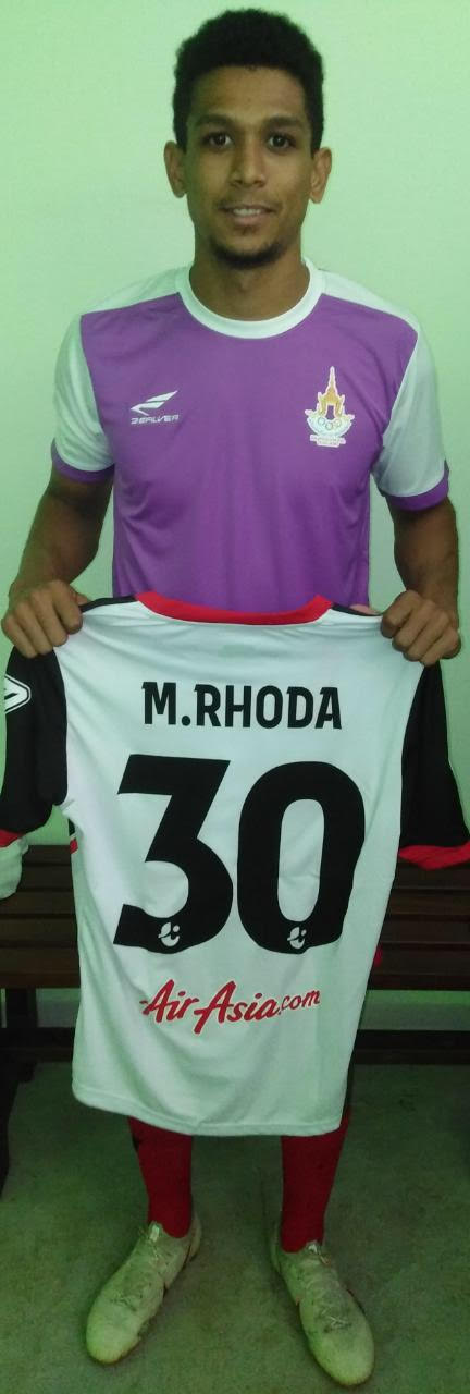 Matthew Rohda選手タイ3部リーグ契約/Mathew Rohda to sign in Thailand | 海外移籍ドットコム