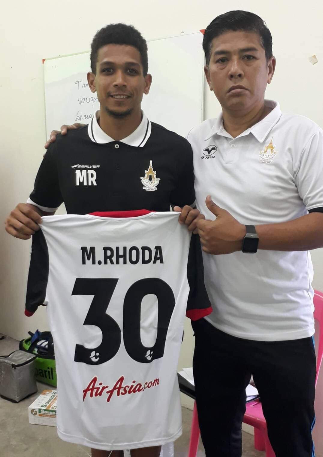 Matthew Rohda選手タイ3部リーグ契約/Mathew Rohda to sign in Thailand | 海外移籍ドットコム